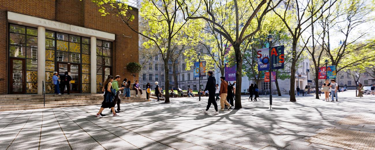 Postgraduate work placement | SOAS